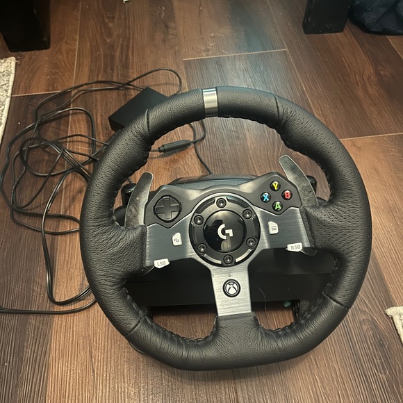 Logitech | Video Games & Consoles | Logitech G92 Steering Wheel And ...